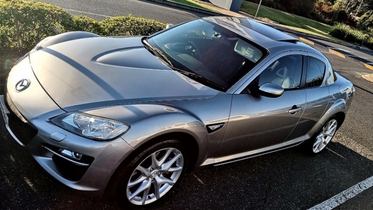 Car Review: Mazda RX-8 (2002-2012) - Rear View Review